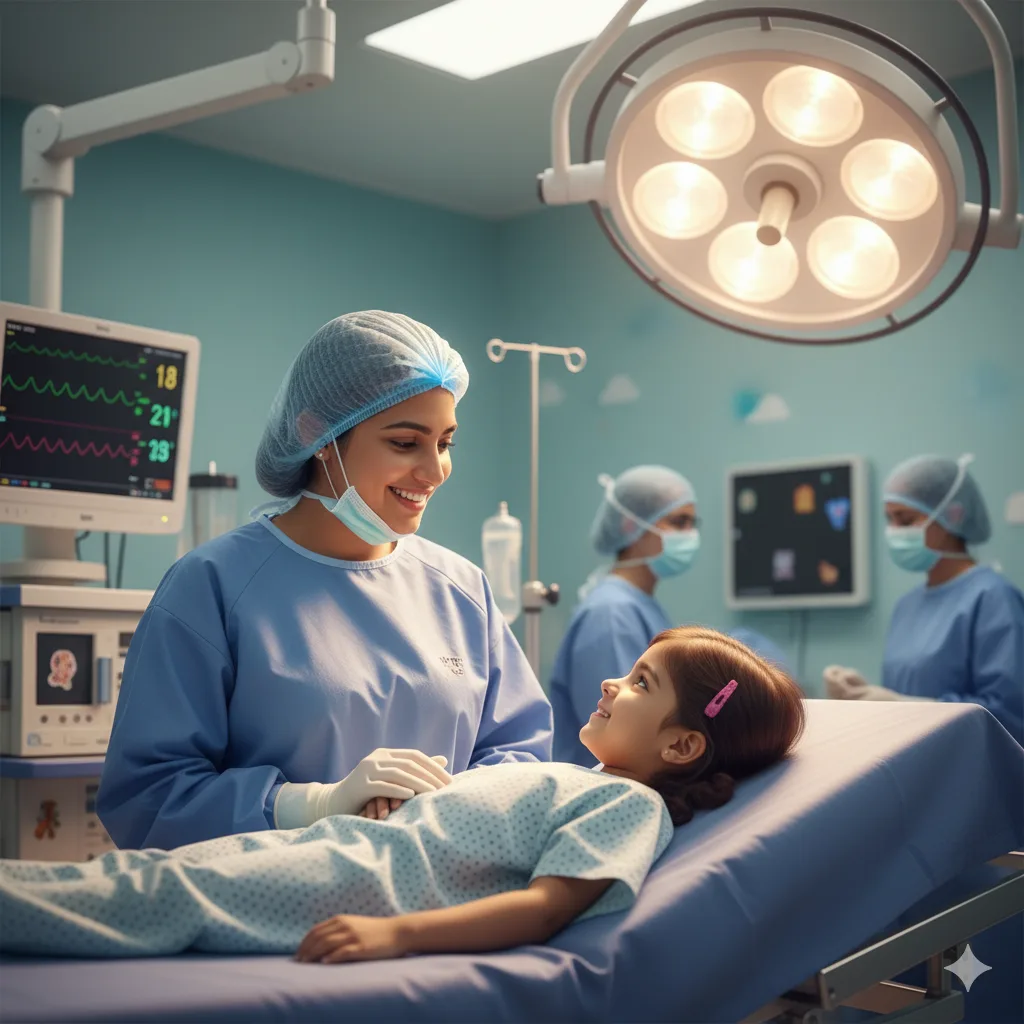 Pediatric Surgery – Snowbell Multispeciality Hospital